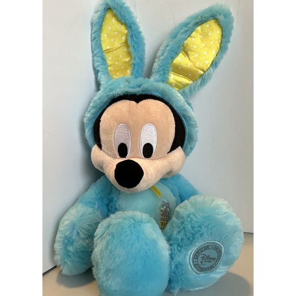 Disney | Toys | 26 Authentic Disney Store 16 Mickey Mouse Easter Blue ...